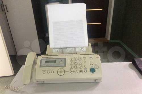 Телефон-факс panasonic кх-FP207