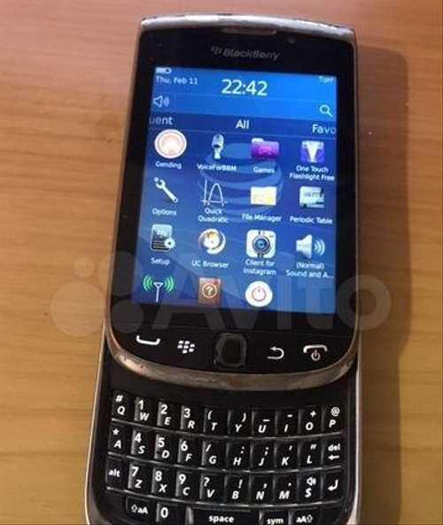 Телефон BlackBerry 9810
