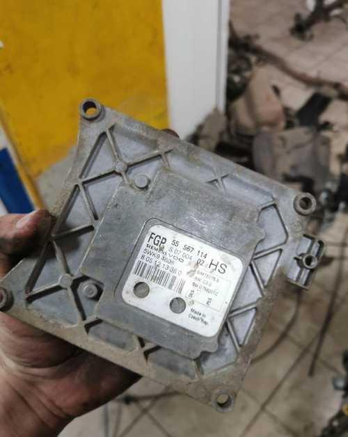 Эбу ECU мозги Opel Astra H 1.6/1.8 МКПП / АКПП