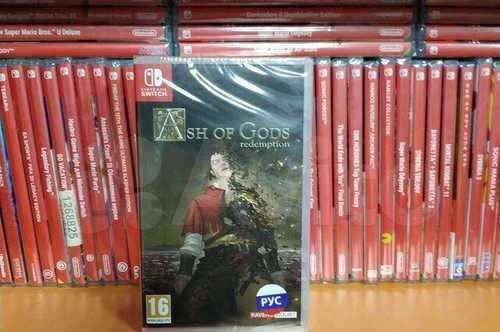 Ash of Gods Redemption (New)(Nintendo Switch, русс