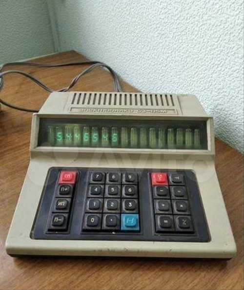 Калькуляторы Б3-5М