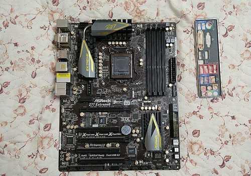 Asrock z77 extreme 6