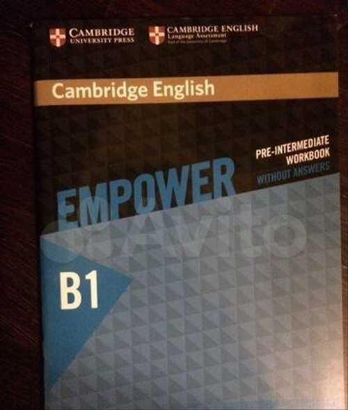 Рабочая тетрадь empower. Cambridge English pre-int