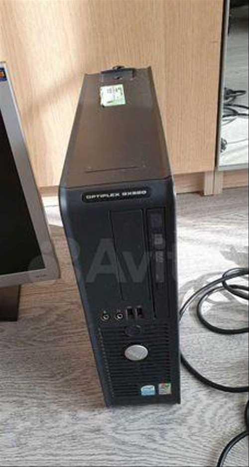 Компьютер Dell optiplex gx620