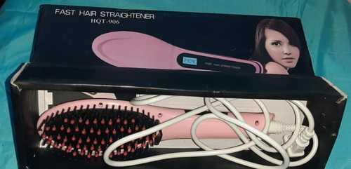 Расческа-выпрямитель Fast Hair Straightener