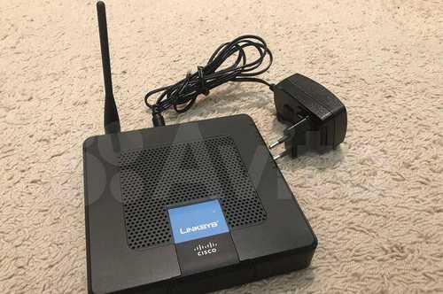 Wi-Fi роутер Linksys Cisco WRP400 Wireless-G