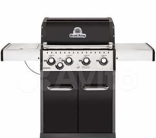 Газовый гриль Broil King Baron 440