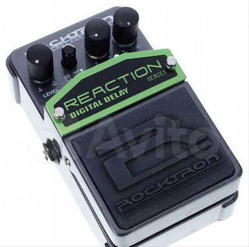 Педаль эффектов Rocktron Reaction Digital Delay