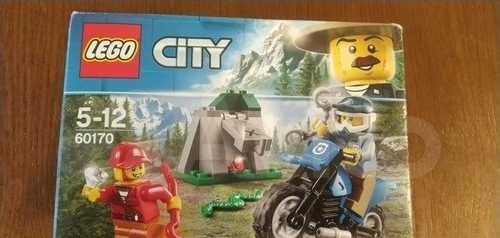 Lego City 60170 Погоня на внедорожниках