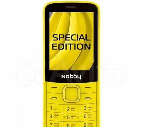 Мобильный телефон Nobby 220 Yellow