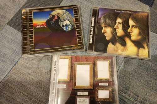 Emerson, Lake & Palmer audio cd