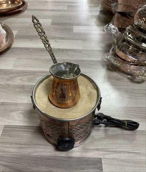 Кофеварка с песка Турецкие Призводство