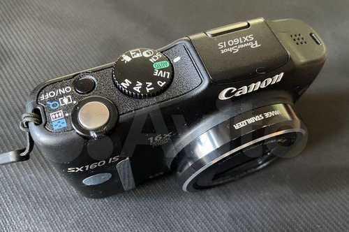Фотоаппарат Canon SX160 IS в идеальном состоянии
