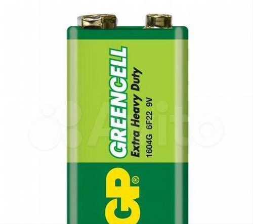 Батарейка GP 6F22 G Green Крона Оптом