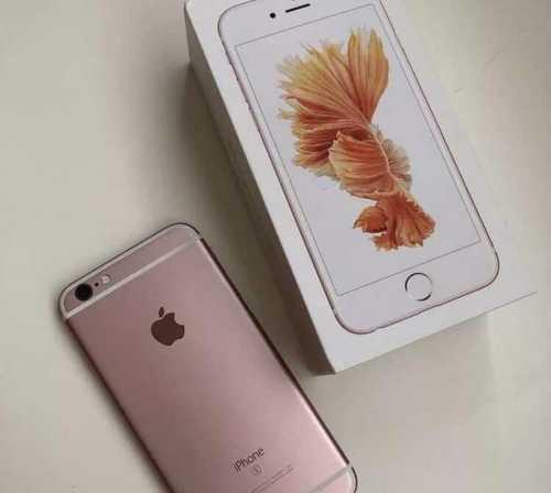 Телефон iPhone 6s Rose Gold