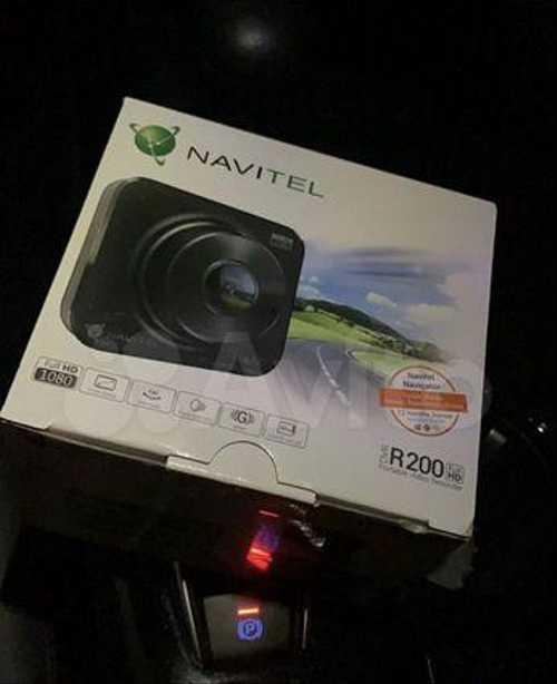 Видеорегистратор Navitel R200