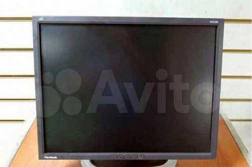 Монитор ЖК 20" 4:3 ViewSonic VP2030b черный DVI-D