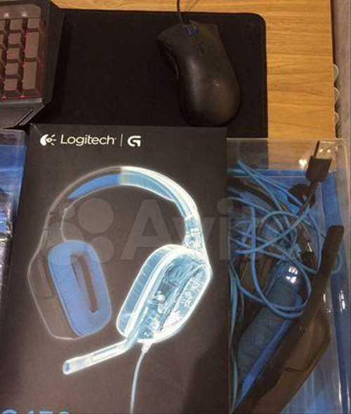 Наушники Logitech G430