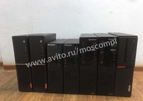 Компьютеры Lenovo i3-6100, 7100/i5-6400