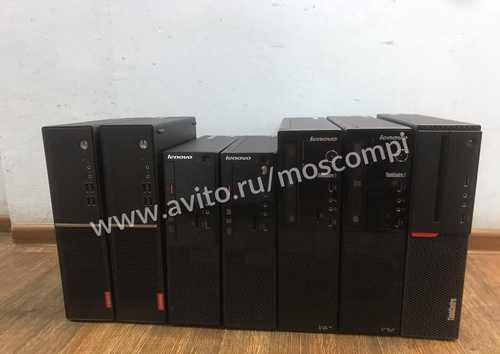 Компьютеры Lenovo i3-6100, 7100/i5-6400