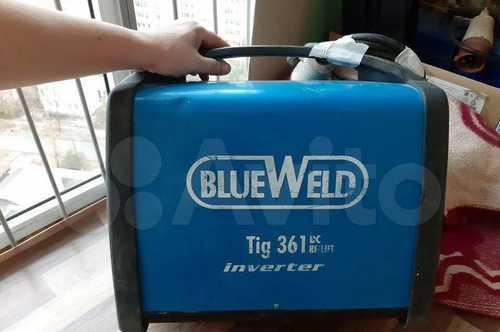 Сварочный инвертор blueweld Tig 361