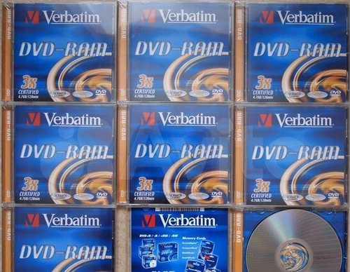 Болванки CD-R/RW, DVD-R/RW/RAM разные