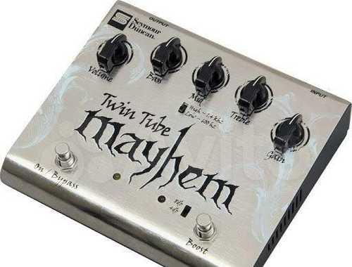 Педаль Seymour Duncan Twin Tube Mayhem SFX-04