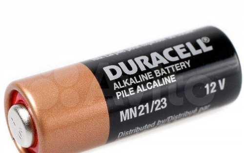 Щелочная батарейка duracell 23A (MN21)