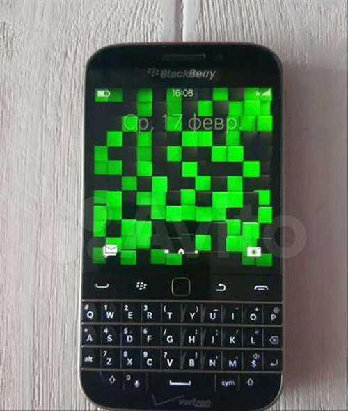 Blackberry classic