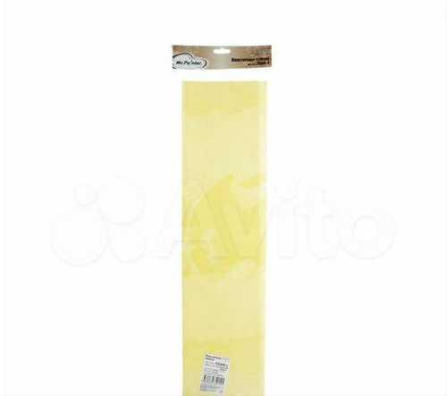 Пластичная замша Mr.Painter 0,5 мм, 50*50 см, 5 шт, желтый (foam-2)