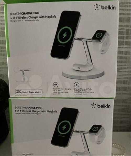 Belkin boost 3 in 1 белый