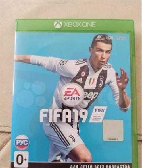 Fifa19 xbox ONE