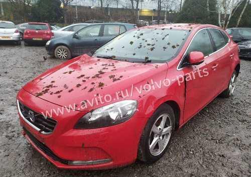 Volvo V40 2014г Англия 1.6 D2 Поступила В Разбор