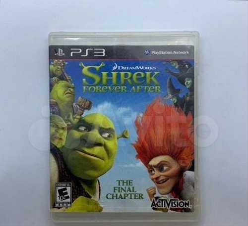 Shrek forever after для PS3