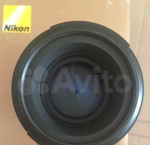 Объектив Nikon AF-S Nikkor 50mm f1.4G Новый