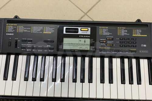 Синтезатор Casio CTK-2400 (шур)