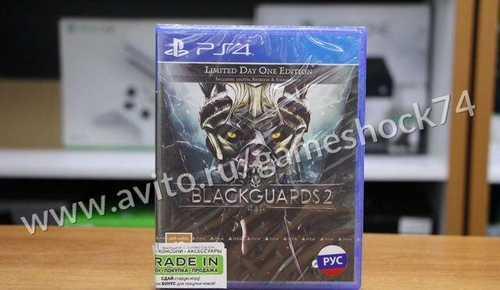 Blackguards 2: Limited Day One Edition - PS4 Новый
