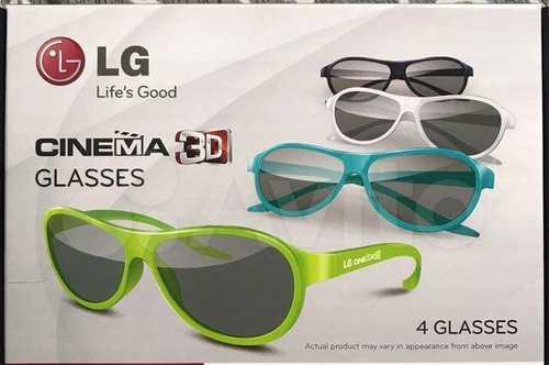 3D очки LG (пассивные) AG-F315