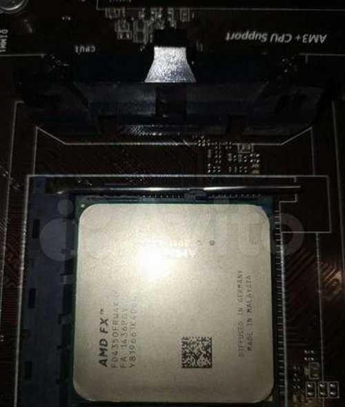 Процессор fx4350 и мат. плата msi970a-g43