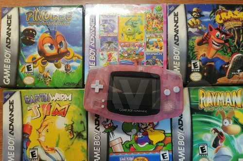 Приставка Gameboy advance agb-001