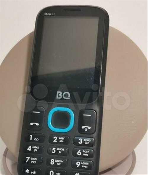 Телефон BQ 2440 step L+ / экран: 2.4" (320240)