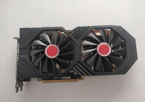 Видеокарта Radeon Rx 580 xfx gts black edition 8gb