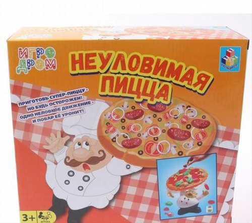 1toy Игродром Игра настольная "Неуловимая пицца"