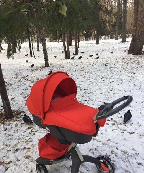 Коляска детская Stokke Xplory