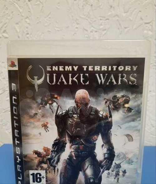 Enemy territory Quake Wars для PS3