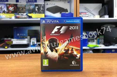 F1 2011 - PS vita Б.У (Обмен)