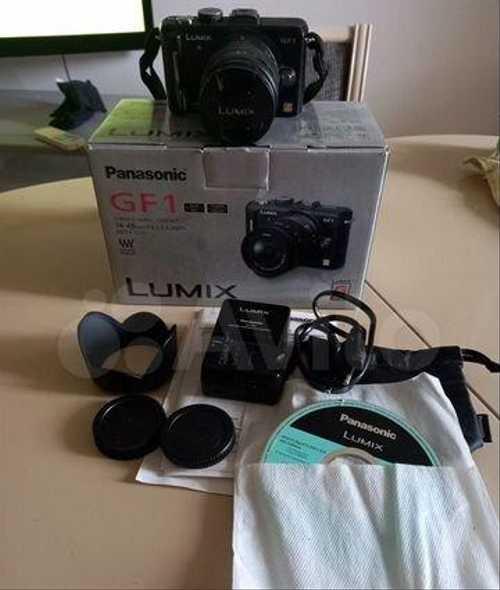 Panasonic lumix GF-1 kit с объективом Lumix 14-45