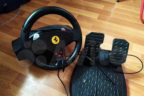 Игровой руль thrustmaster