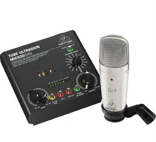 Комплект для записи Behringer voice studio