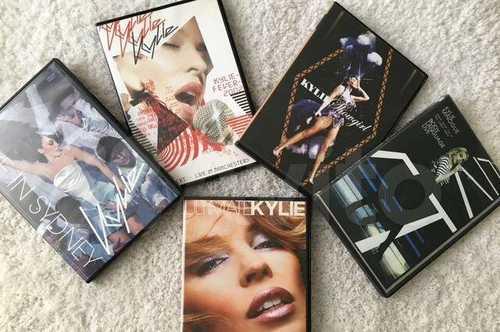 DVD Kylie Minogue клипы и концерты, новые. качеств